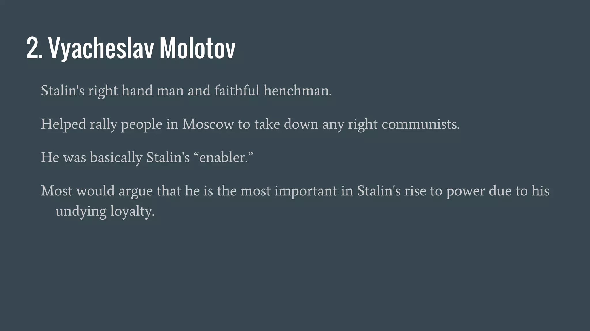 Stalin rise to power | PPTX | Political Issues & policy | Politics