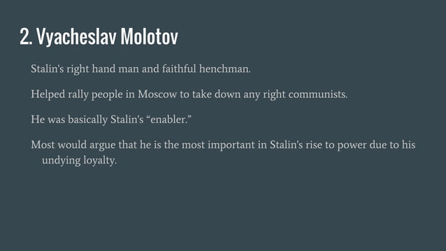 Stalin rise to power | PPTX | Political Issues & policy | Politics