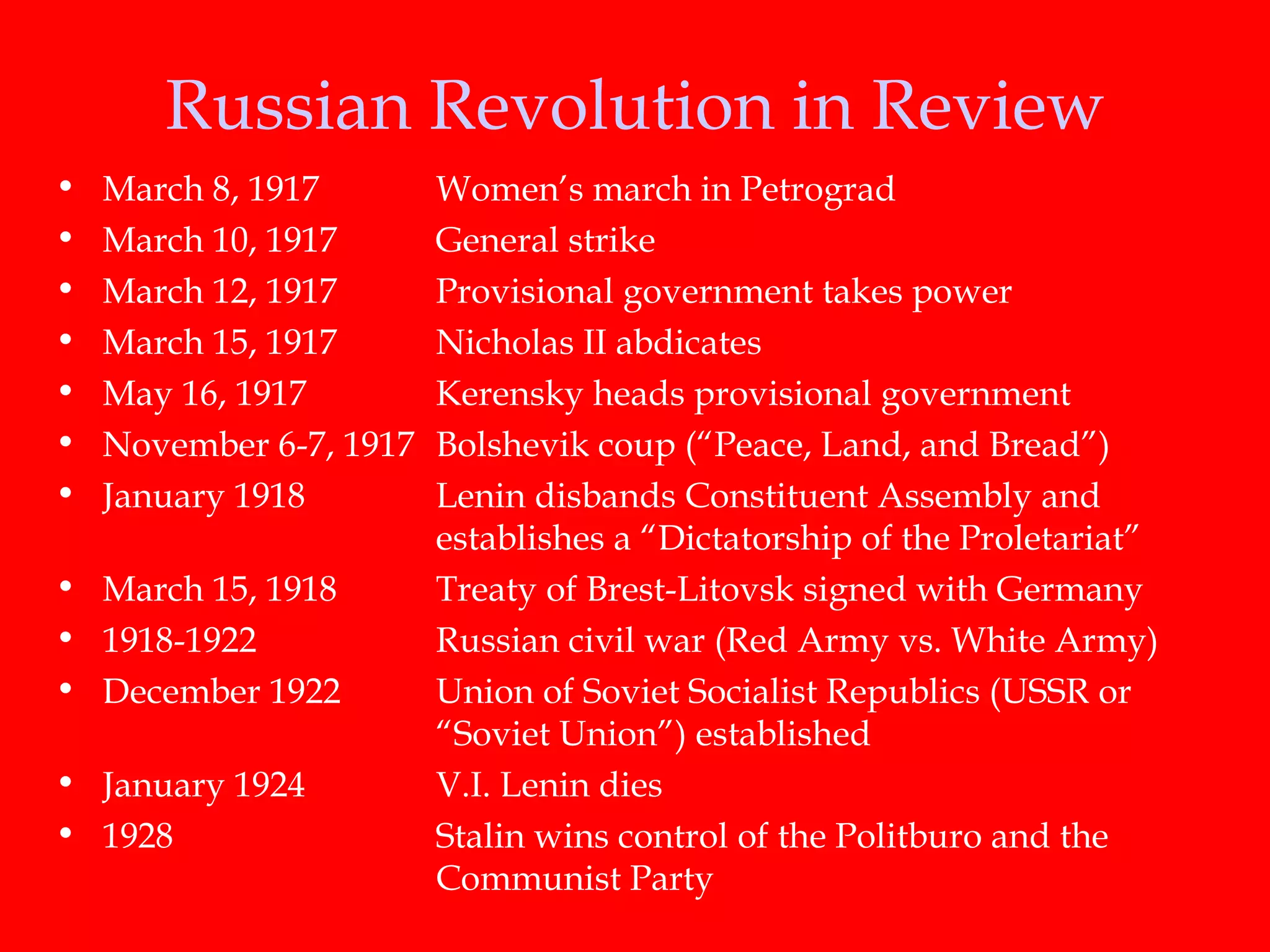 Stalin Presentation | PPT