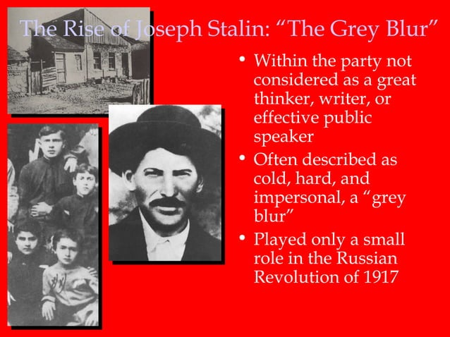 Stalin Presentation | PPT