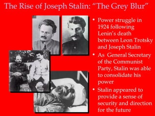 Stalin Presentation | PPT