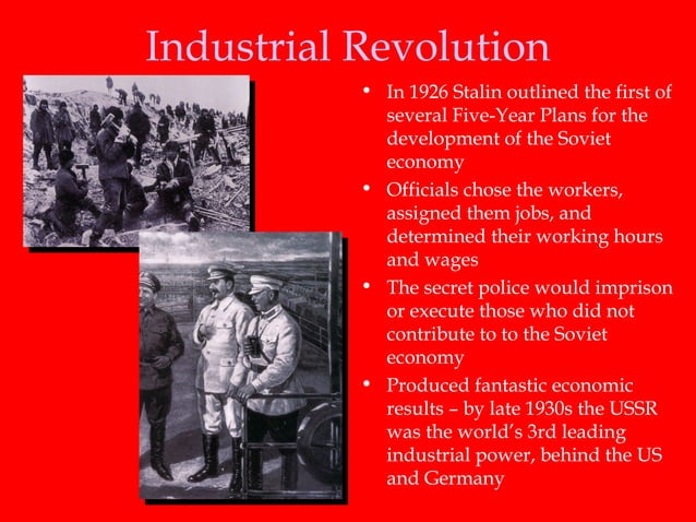 Stalin Presentation | PPT