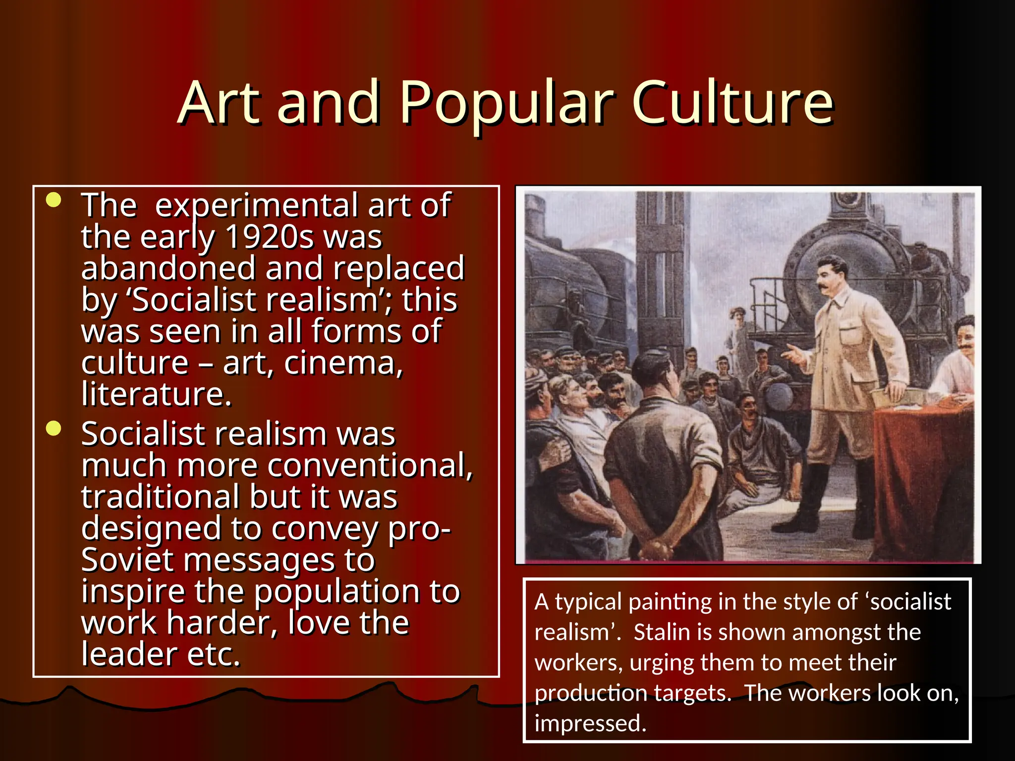 The Rise and Rule of Stalin asa leader of the Soviet Union | PPT