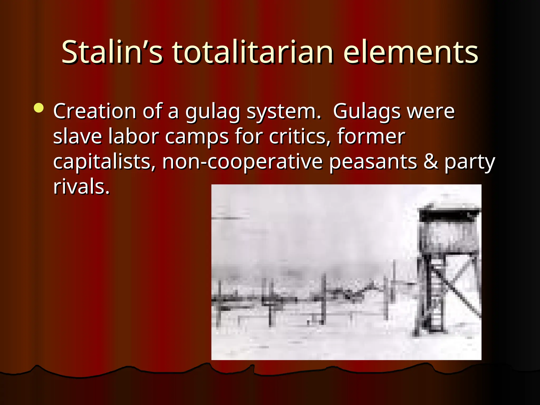 The Rise and Rule of Stalin asa leader of the Soviet Union | PPT