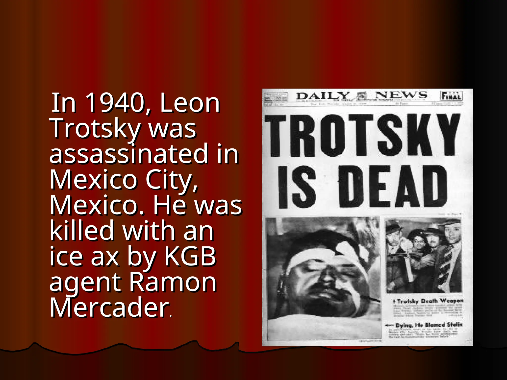 The Rise and Rule of Stalin asa leader of the Soviet Union | PPT