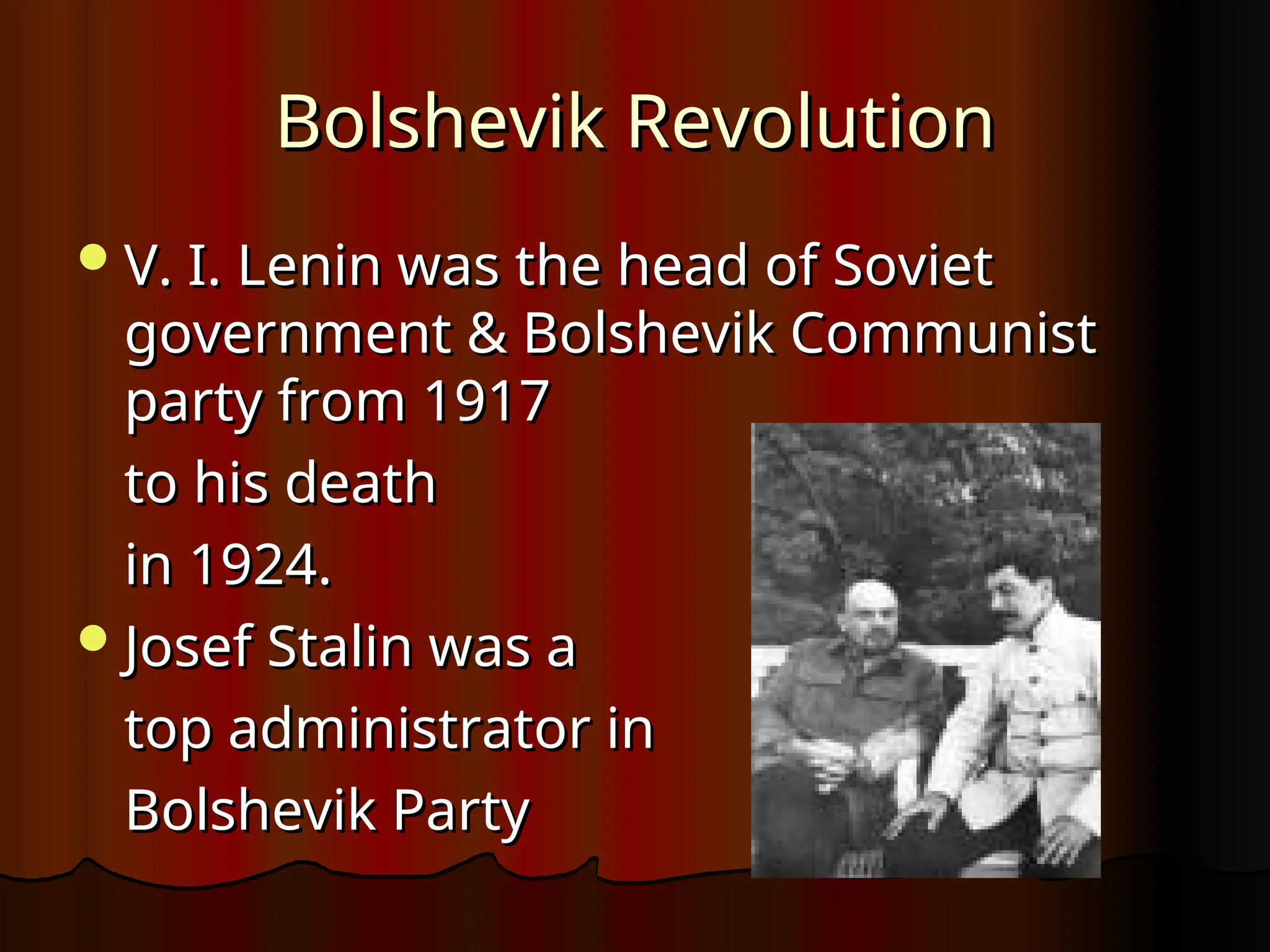 The Rise and Rule of Stalin asa leader of the Soviet Union | PPT