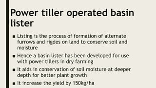 Agricultural science topic in rabi crops | PPT