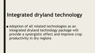 Agricultural science topic in rabi crops | PPTX