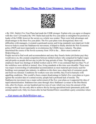Stalin And Mao | PDF