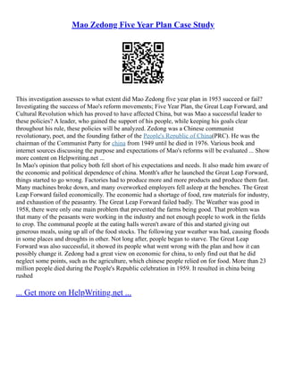 Stalin And Mao | PDF