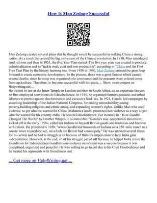 Stalin And Mao | PDF