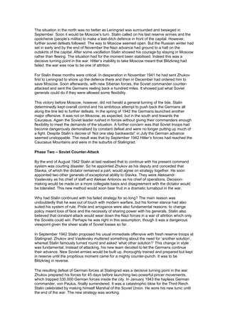 Stalin as war leader | DOC