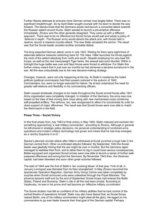 Stalin as war leader | DOC