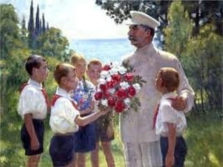Stalin Cult of Personality OverviewPictures | PPTX