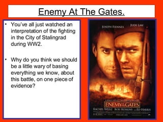 Stalingrad [Enemy at the Gates] | PPT