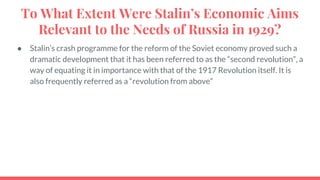 Stalin group 6 | PDF | Economy | Business and Finance