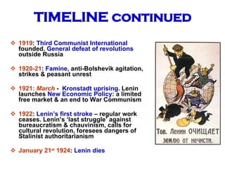 Stalinism by Christopher Pickering | PPT