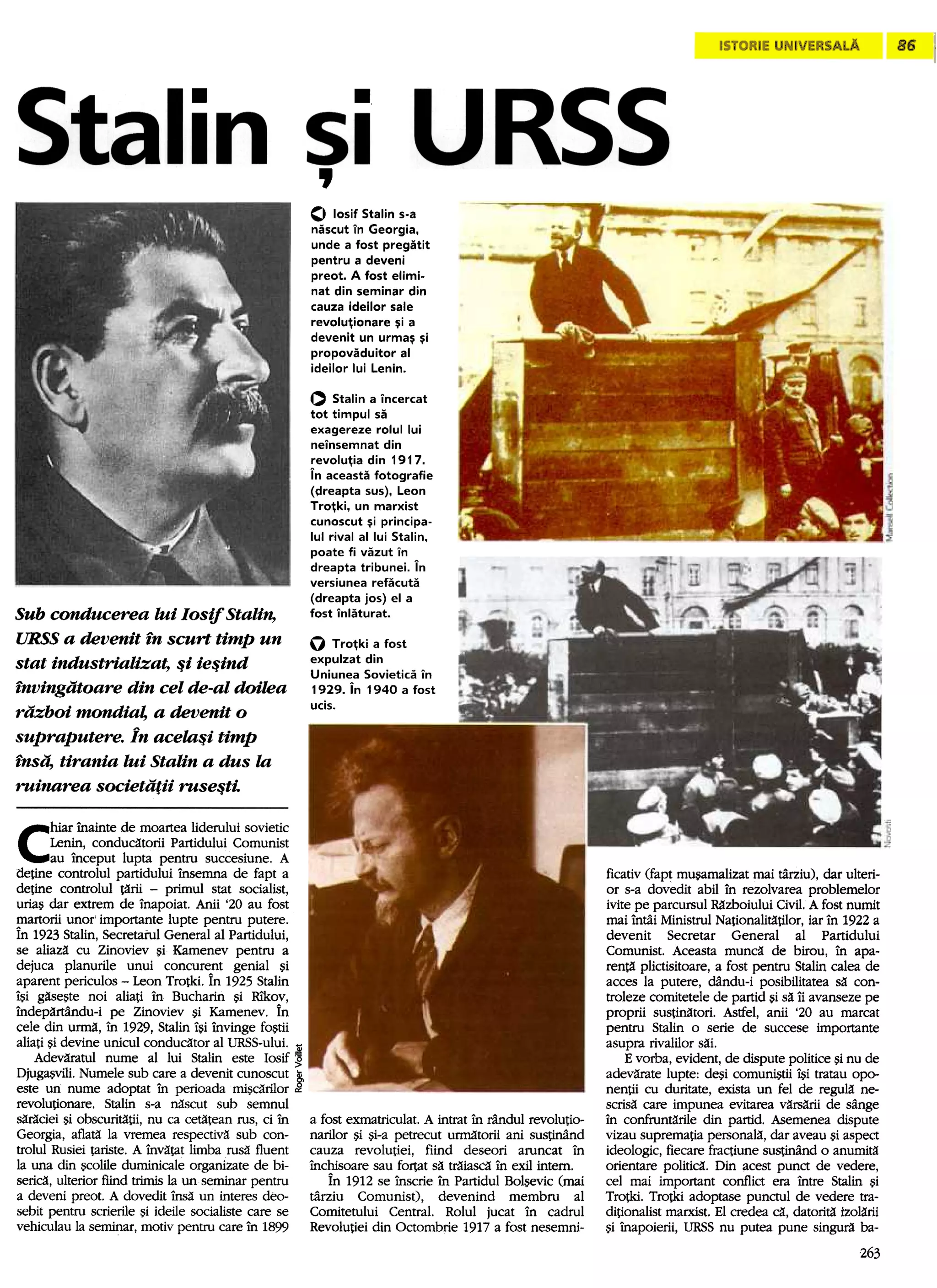 Stalin si urss | PDF