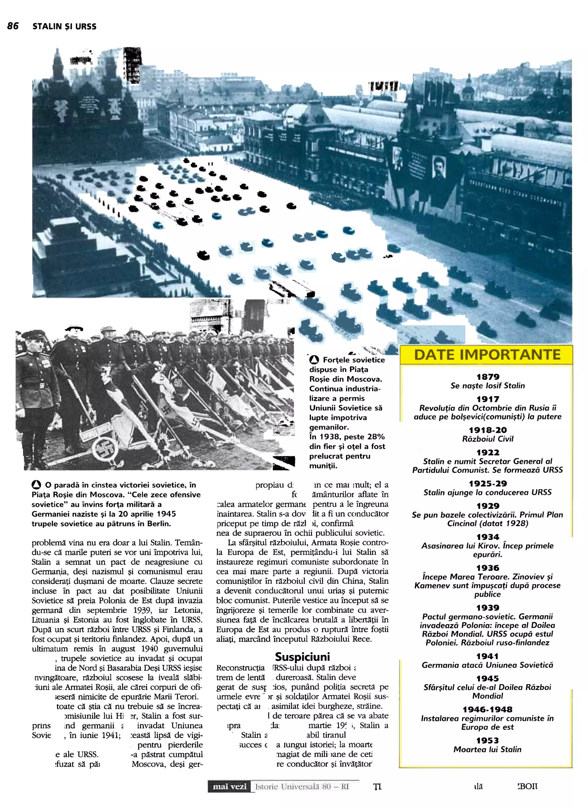 Stalin si urss | PDF