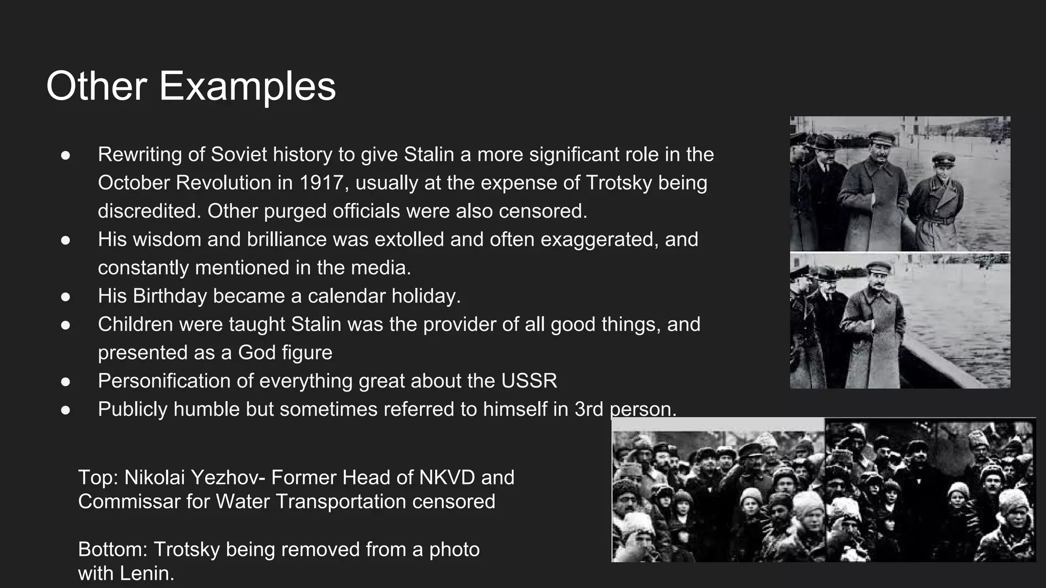 STALIN PART2 :Stalin’s personality and personal objectives | PPT