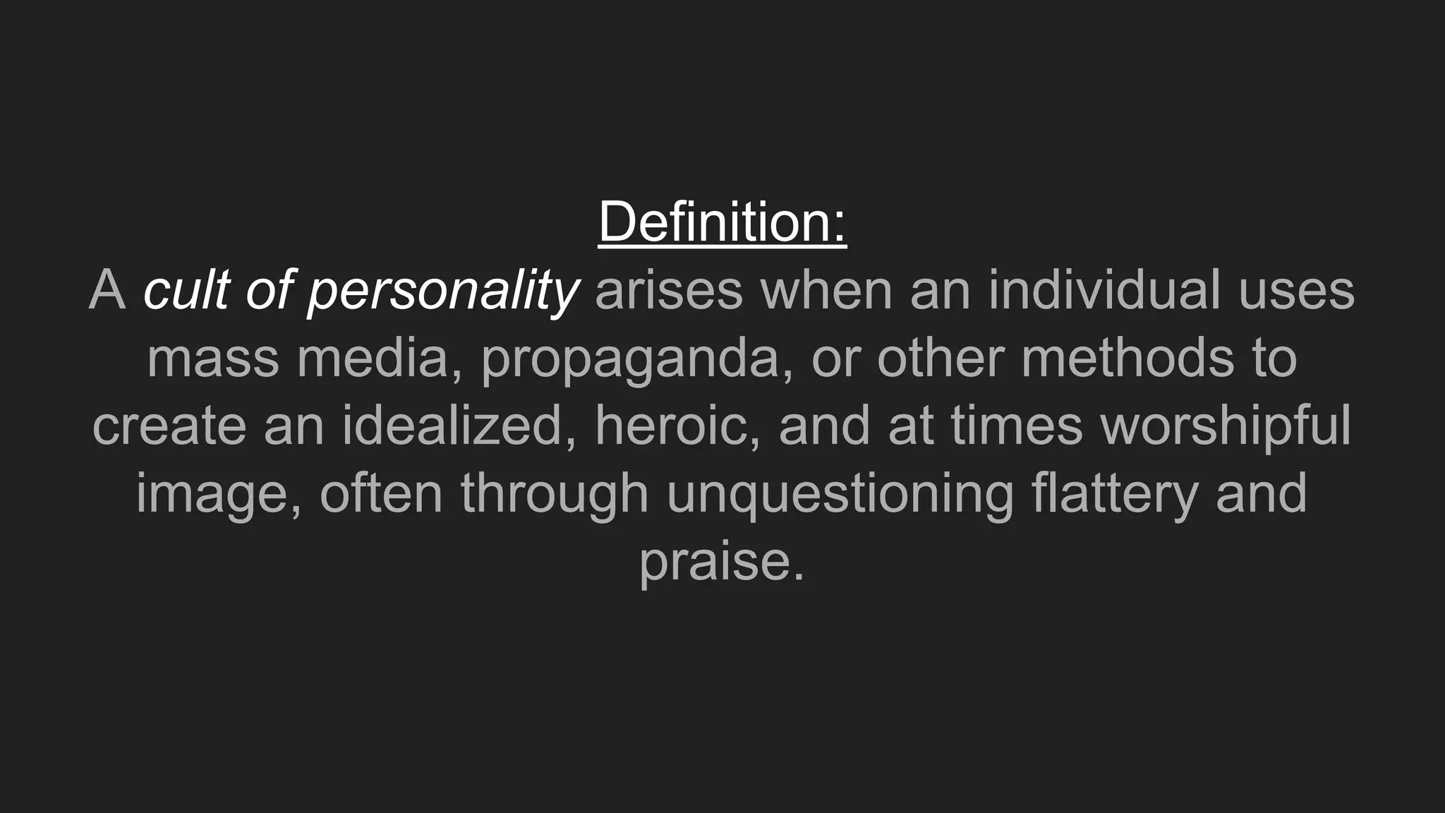 STALIN PART2 :Stalin’s personality and personal objectives | PPT