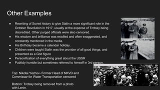 STALIN PART2 :Stalin’s personality and personal objectives | PPT