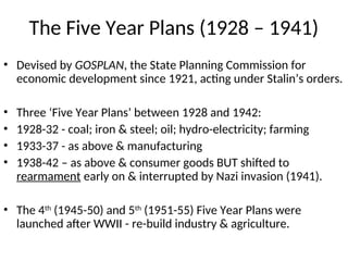 Stalin’slklkkkkjljljøljløkjuyoiuyopuyRussia.ppt