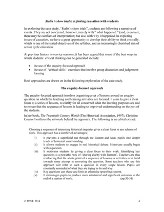 Stalin's show trials pdst 2 | PDF