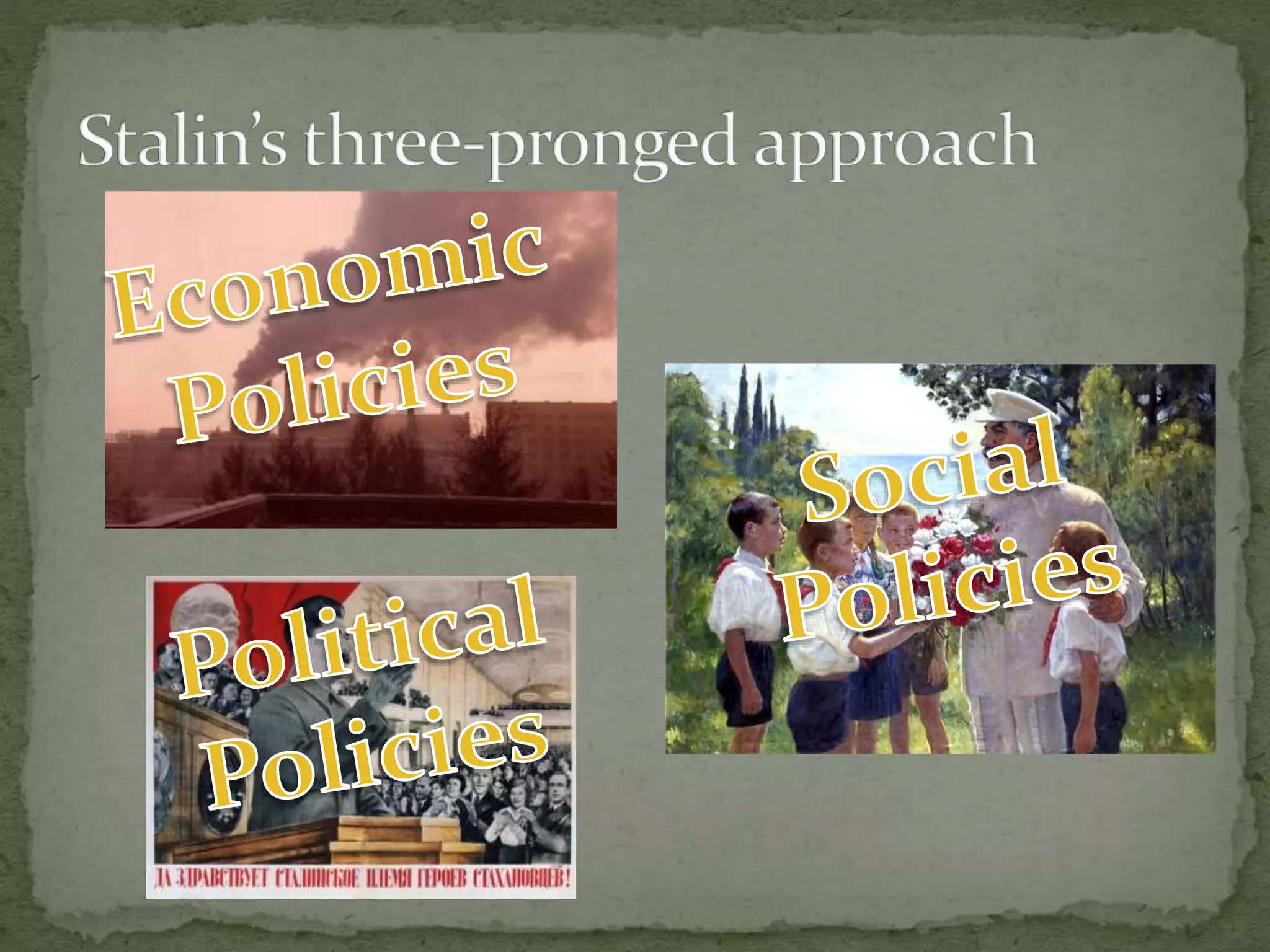 Stalin’s Soviet Union - Economic Impact | PPTX