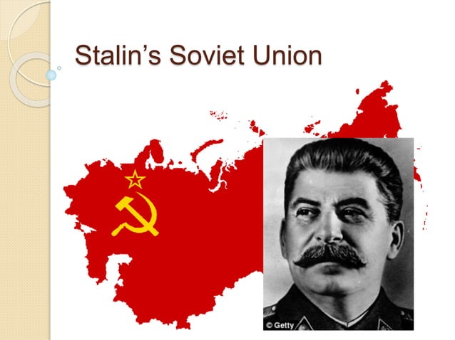 Stalin’s soviet union chp 3 economic policies | PPT