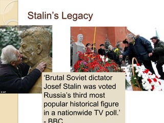 Stalin’s soviet union chp 3 economic policies | PPTX