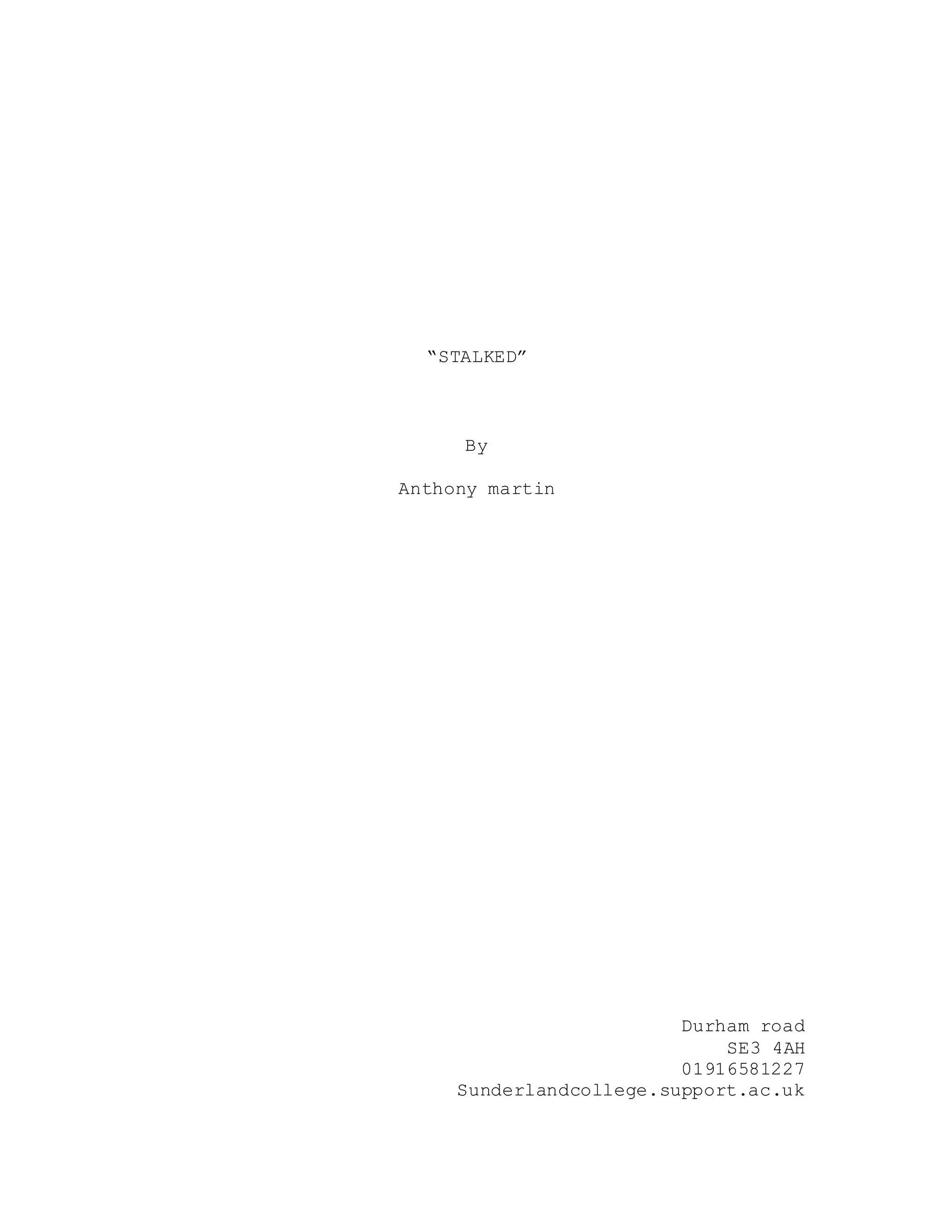 Stalked script | PDF