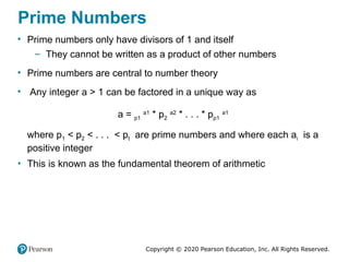 chapter 2--Introduction to Number Theory | PPTX