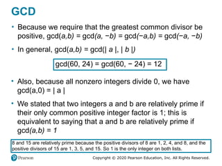 chapter 2--Introduction to Number Theory | PPTX