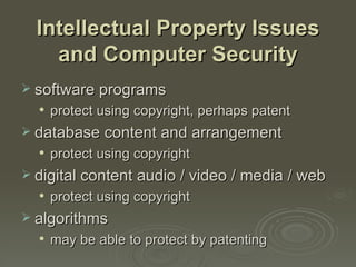 Stallings ch18 privacy | PPT