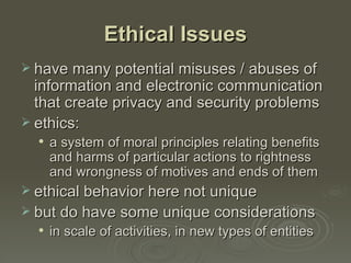 Stallings ch18 privacy | PPT