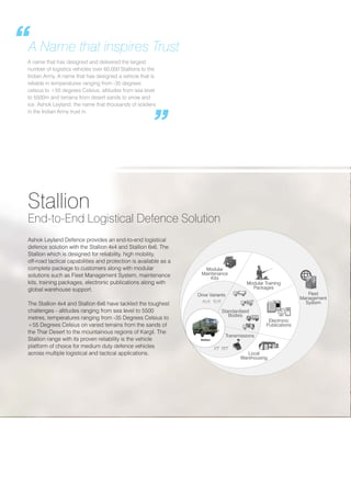 Stallion Brochure | PDF