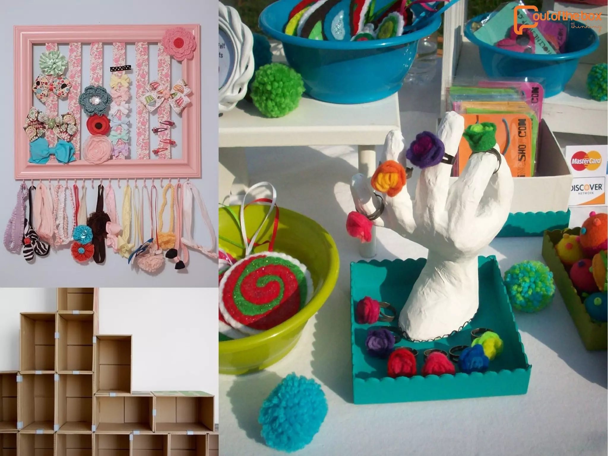 Booth set up and display for handmade goods | PPT