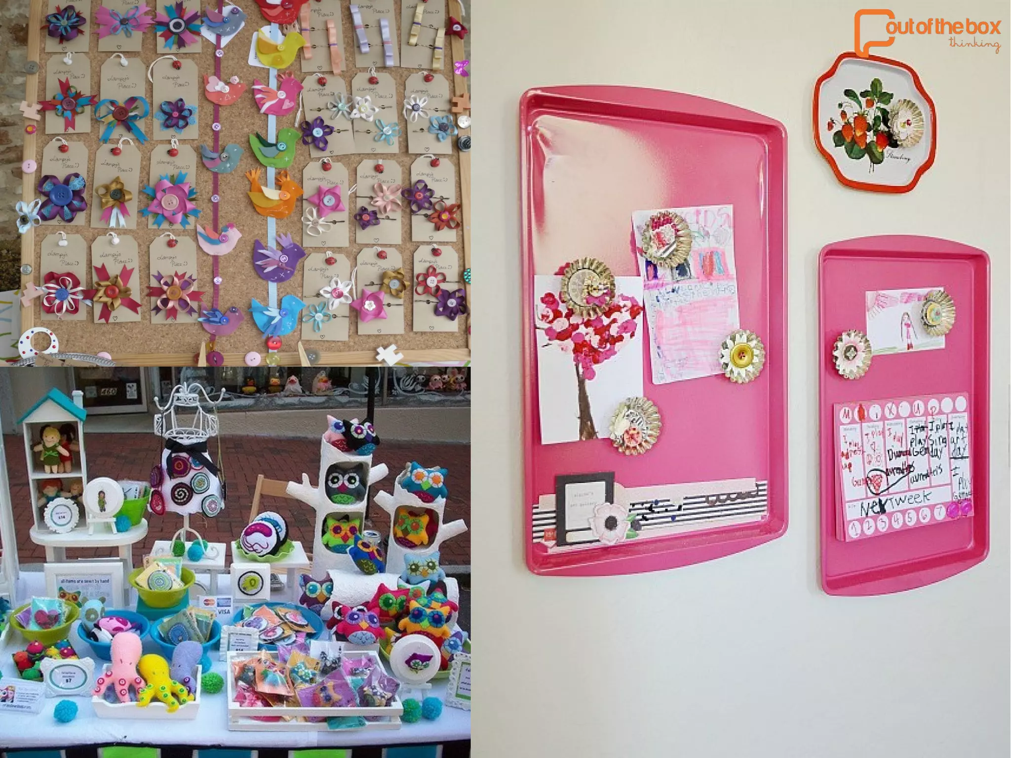 Booth set up and display for handmade goods | PPT