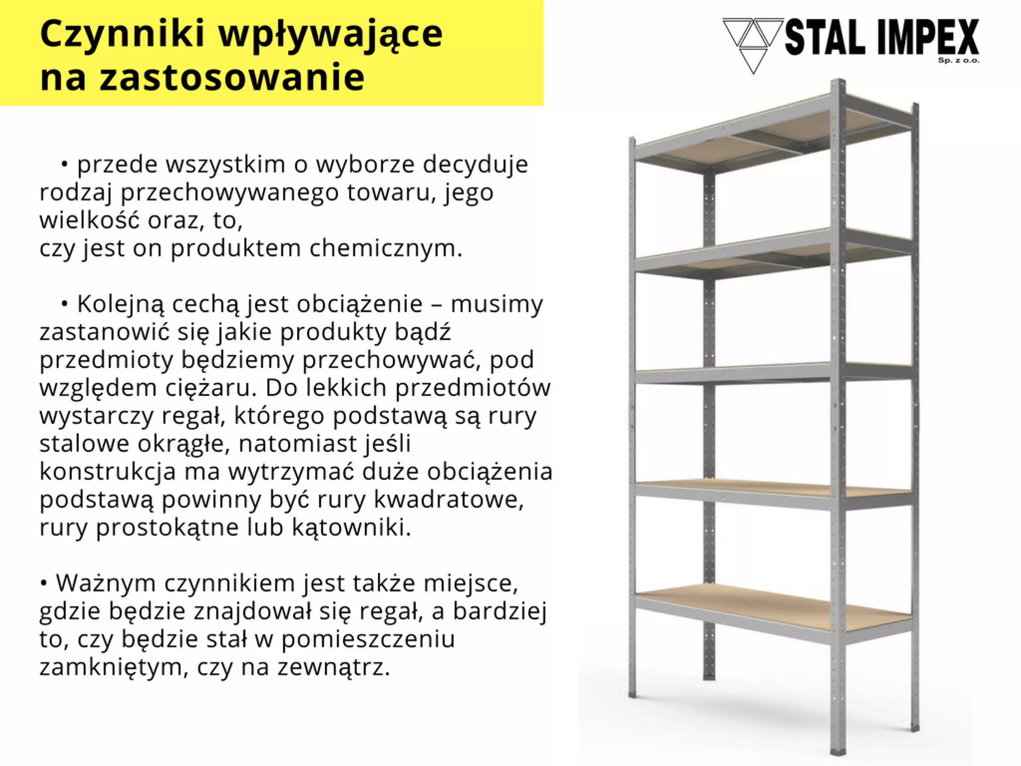 Stal w produkcji regałów | PDF | Construction Industry | Industries
