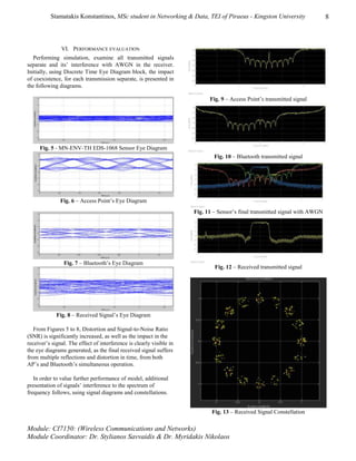 Co-channel and adjacent-channel interference evaluation of an outdoor ...