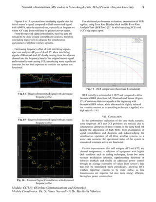 Co-channel and adjacent-channel interference evaluation of an outdoor ...