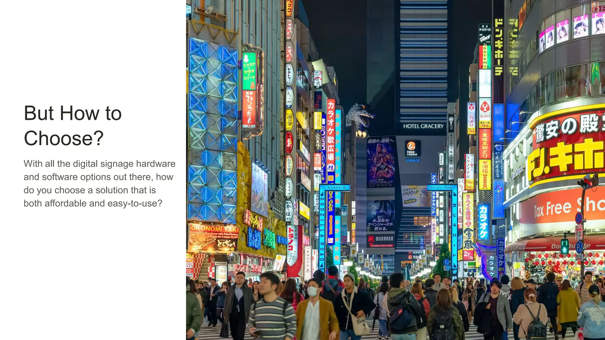 Amazon Fire Stick Digital Signage using Signage Tube | PPT