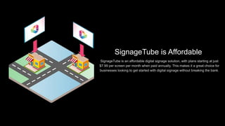 Amazon Fire Stick Digital Signage using Signage Tube | PPT