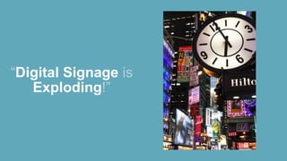 Amazon Fire Stick Digital Signage using Signage Tube | PPT