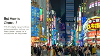 Amazon Fire Stick Digital Signage using Signage Tube | PPT