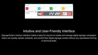 Amazon Fire Stick Digital Signage using Signage Tube | PPT
