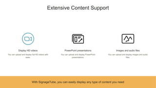 Amazon Fire Stick Digital Signage using Signage Tube | PPT