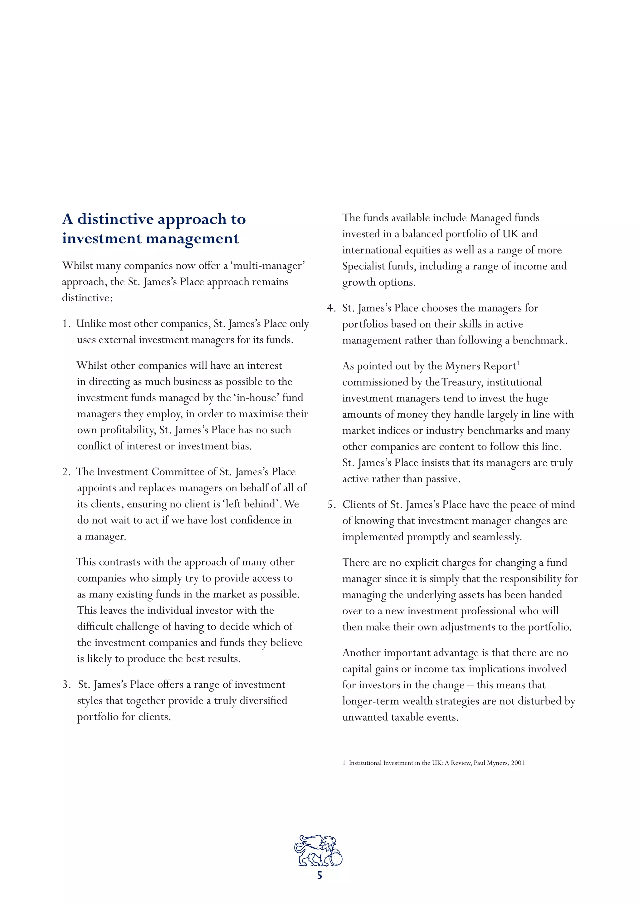 Approach to Investment | PDF