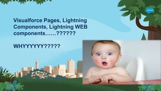Stamford developer group - 8 easy steps to master in lightning web components | PPTX
